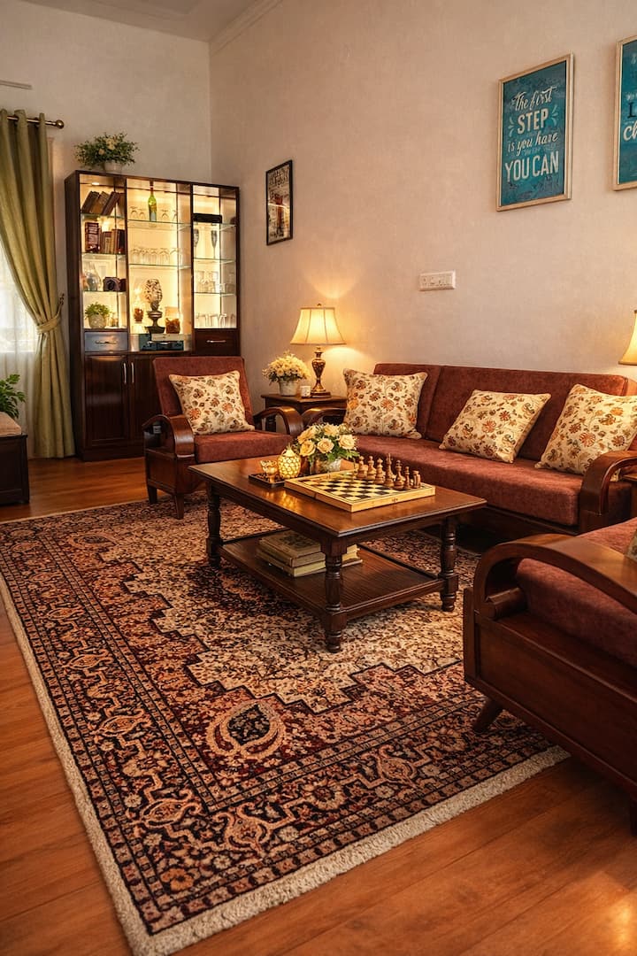 Peaceful Home, Perfect For Families And Travelers. - Agra