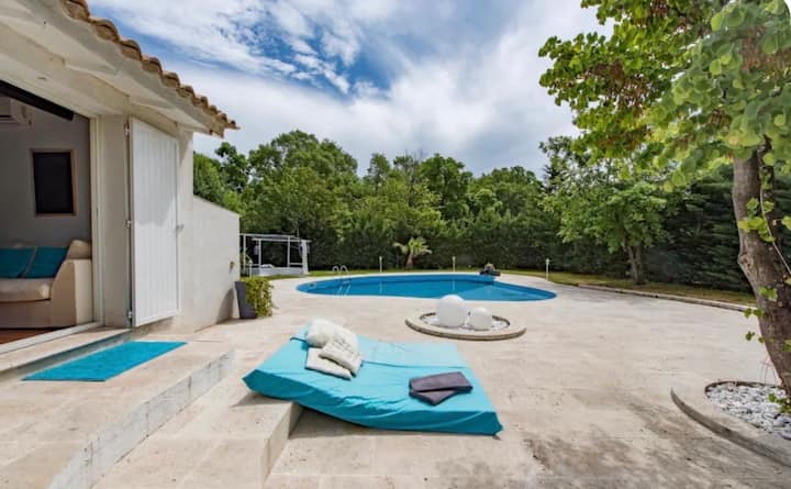 - Maison Familiale Entre Cannes & St-raphaël - Montauroux