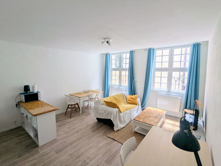 Cosy Appartement Du Centre Historique Bayonnais - Bayona, Francia