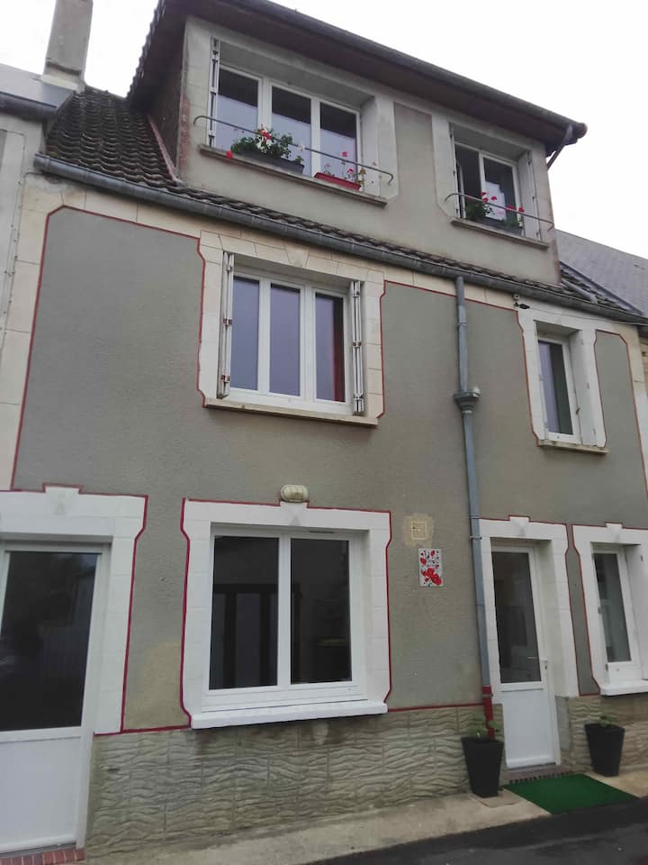 Maison à 8 Mn De Omaha Beach - Vierville-sur-Mer