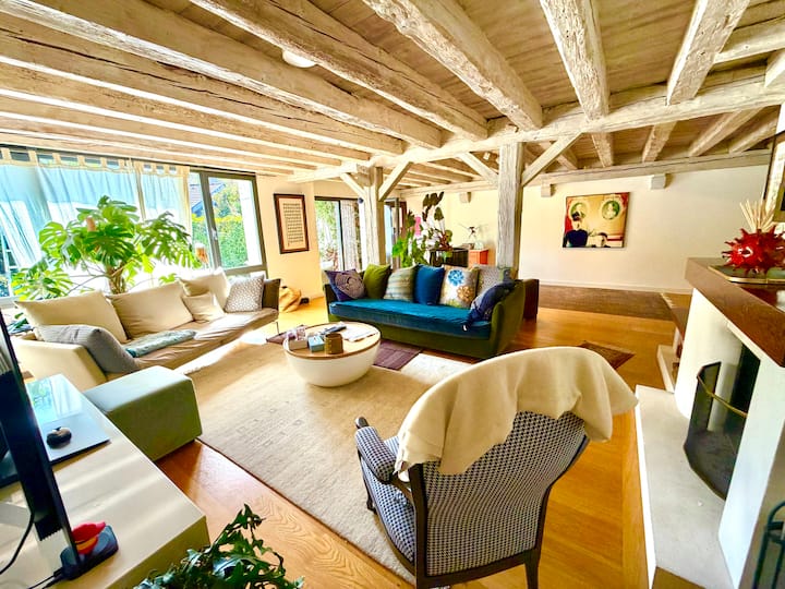 Design Retreat Near Geneva • 330m² & Terraces - Saint-Genis-Pouilly