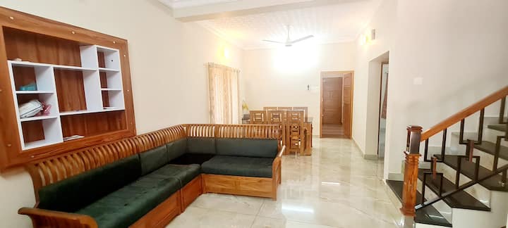 Ocean Vista 2bhk - Varkala