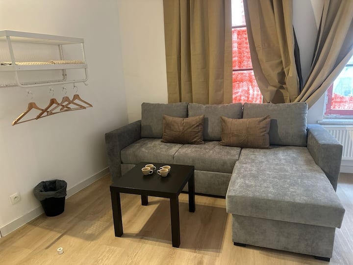 Convenient Studio In The Heart Of City Center - Gante