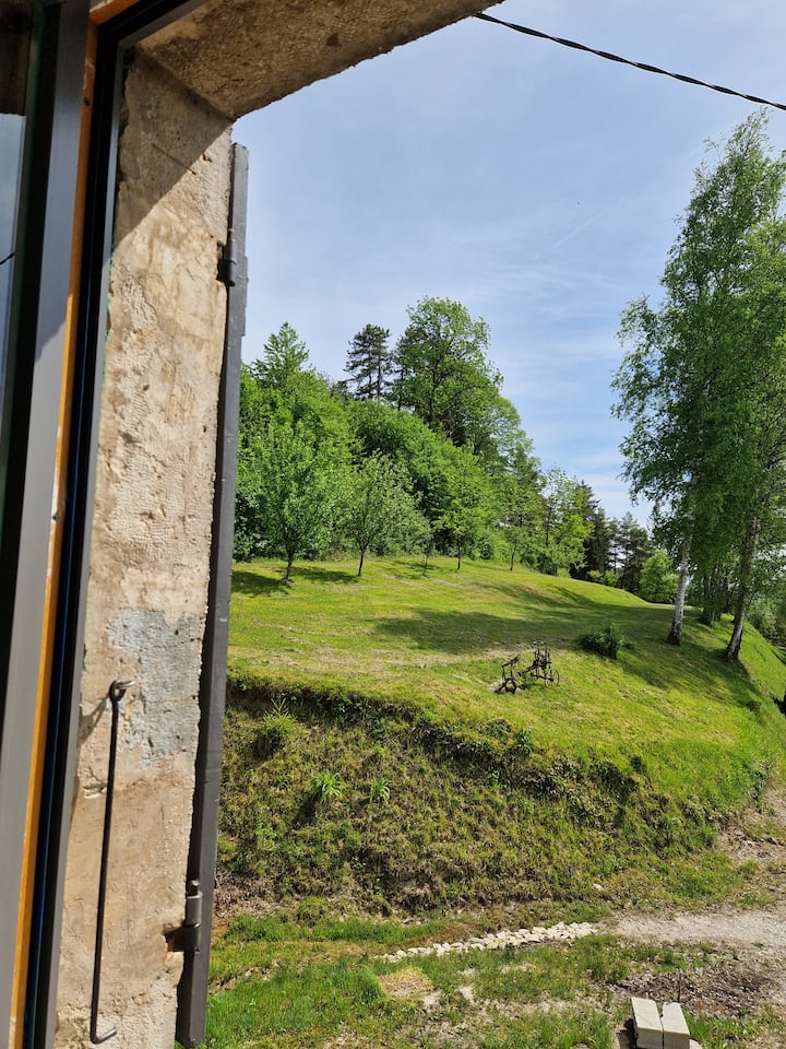Jolie Petite Maison De Campagne - Clairvaux-les-Lacs
