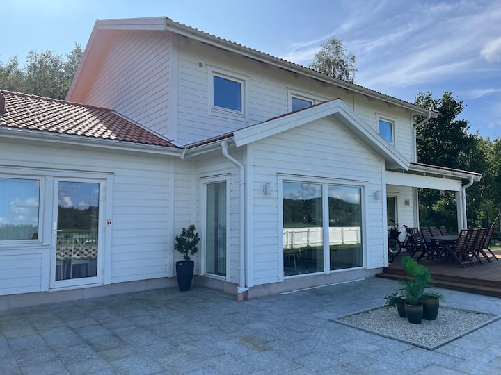 Exklusiv Och Lyxig Villa Med Naturutsikt - Göteborg