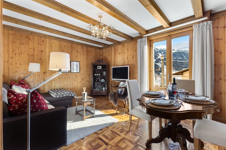 |Annonce Mensuelle | Chalet Avec Parking + Wifi - Bormio