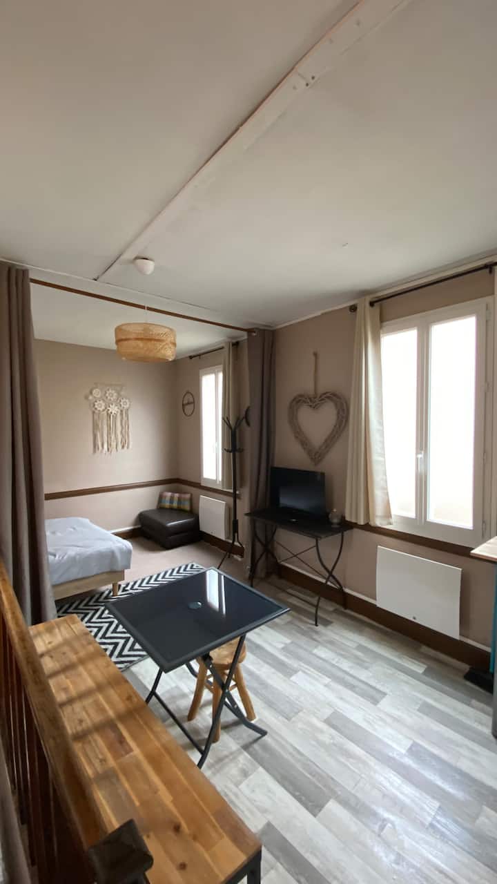 Studio Tout éQuipé En Hyper Centre - Argenton-sur-Creuse