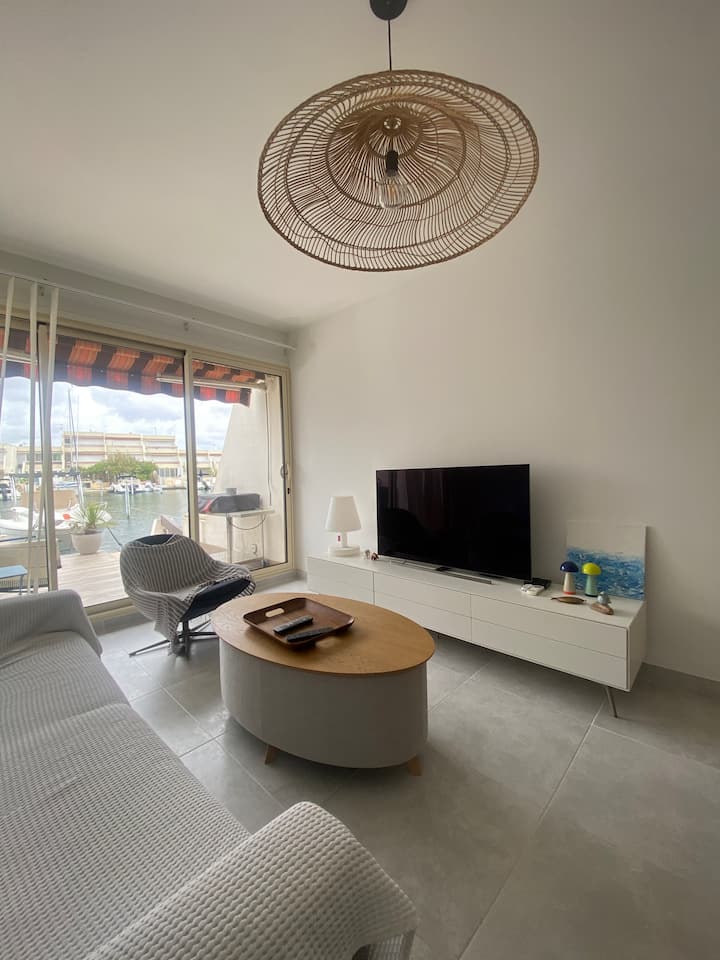 Marina Duplex à Port Camargue Pour Vos Vacances - La Grande-Motte