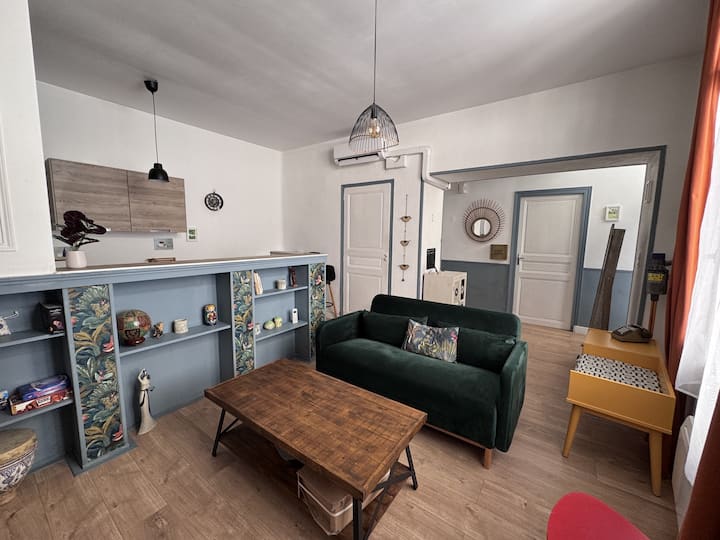T3 65 M² – Centre-ville, Parking Et Cour Privée - Argelès-sur-Mer