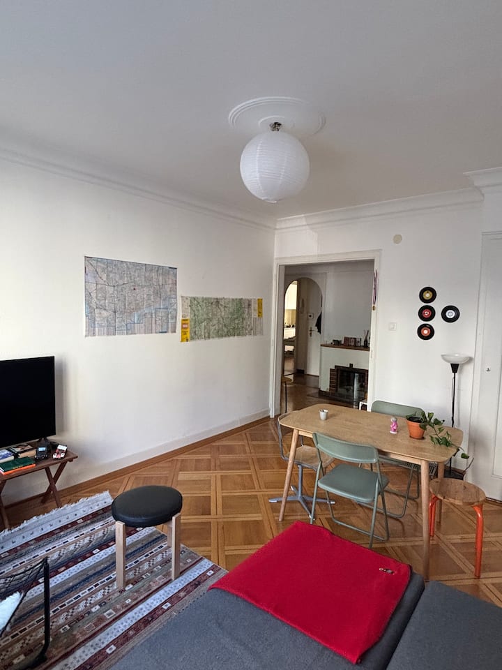 Appartement Spacieux Dans Le Centre De Lausanne - Lausanne