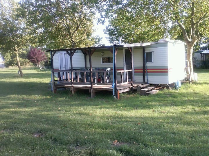 Mobil Home Vintage (Année 80) - Marennes