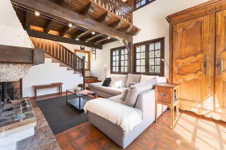 Chalet Style Montagne | Spacieux | Familiale - Les Houches