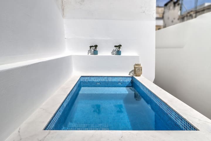 Villa Eugéne–casa Típica/ Piscina Privada/olhão - Faro