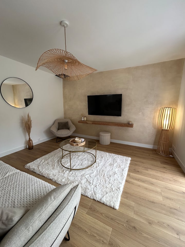 Maison Avec Jacuzzi Et Jardin – 3 Chambres - Quimper