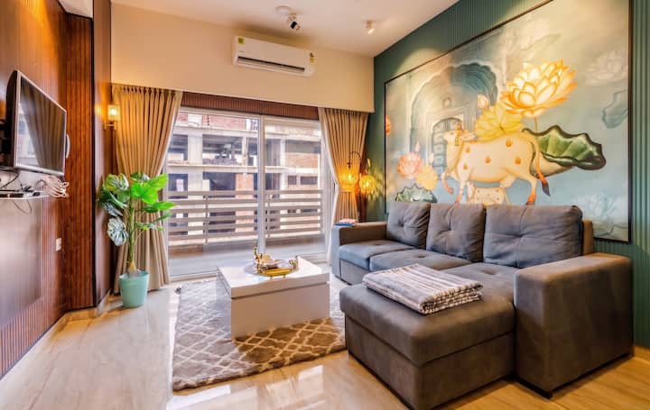Govardhan By Berry Collective | Family Retreat | - Vrindavan