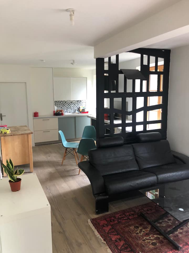 Appartement 2 Chambres Proche Saint Malo - Miniac-Morvan