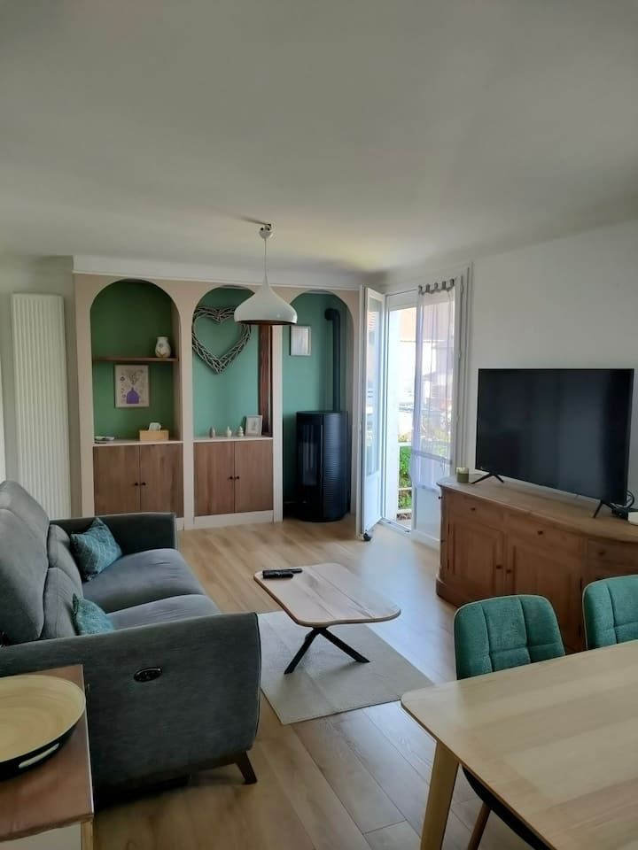 Charmante Maison Avec Jardin à 5 Min Du Centre - Bourges
