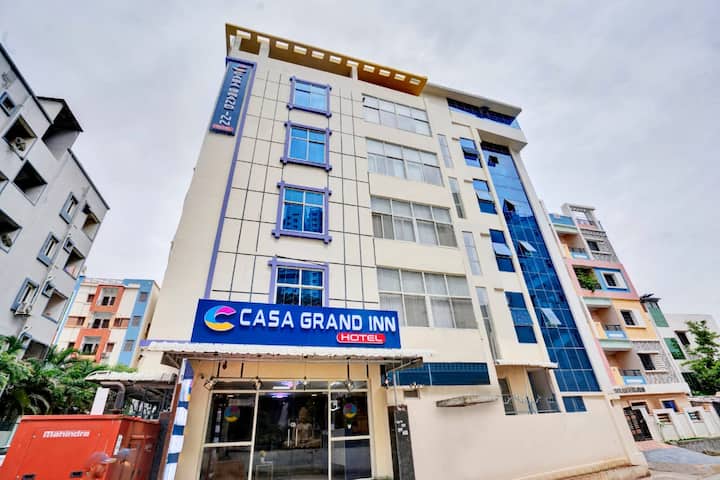 Hotel Casa Grand Inn – Luxury Rooms Near It Hub - Hyderabad
