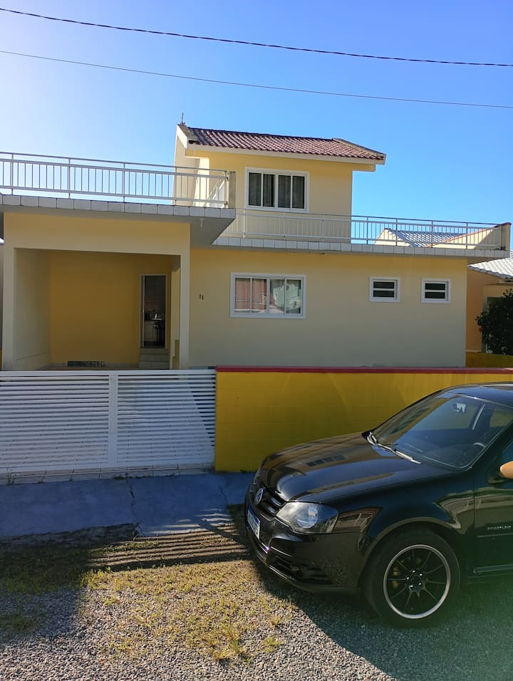 Casa De Praia Em Palmas Do Arvoredo. - Governador Celso Ramos