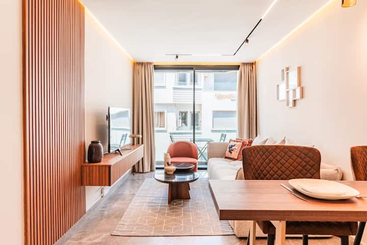 Urban Luxury Living Designer Apartment Casablanca - Casablanca, Maroc