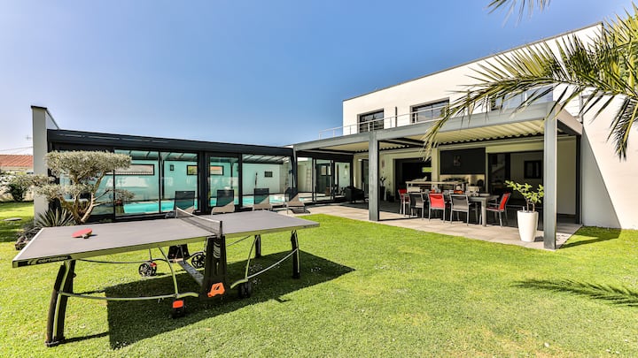Villa La Parenthèse - Piscine Intérieure - 8 Pers - Beauvoir-sur-Mer