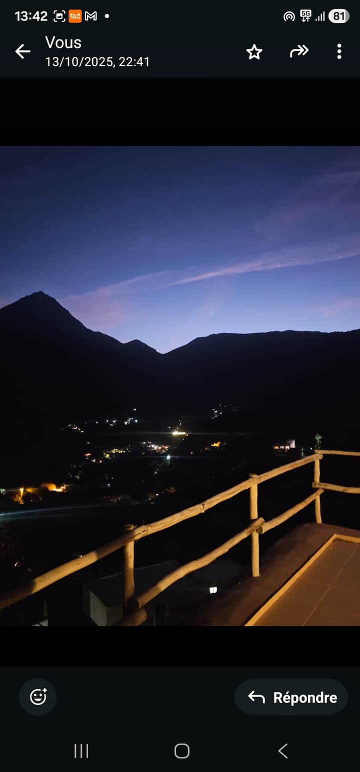 Appartement Avec Terrasse Et Vue Sur L'atlas - Imlil