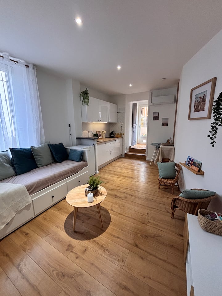 Cocon + Kids Friendly + Extérieur + Mer à Pied - Toulon