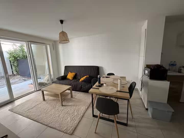 Appt Moderne Avec Parking Proche Plage & Centre - Castelnau-le-Lez