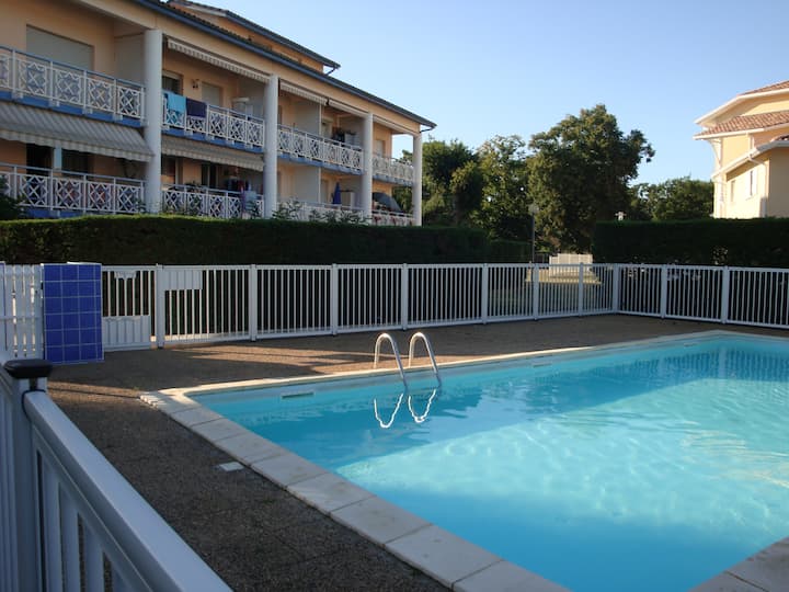 Privilège Du Bassin - Plage Immédiate Et Piscine - Andernos-les-Bains