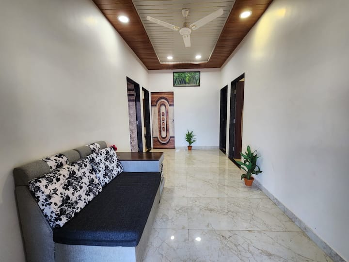 3bhk Valley View Stay, Mahabaleshwar - Mahabaleshwar