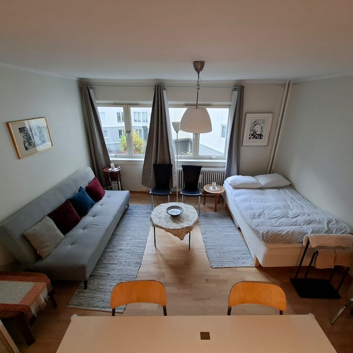 Cozy Studio Near Frognerparken, Central Oslo - Oslo