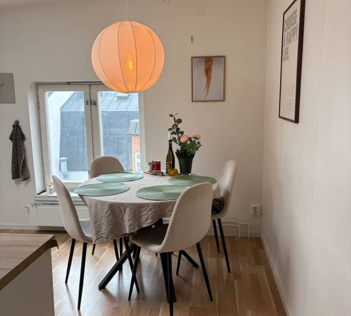Stor Trea I Centrala Lund Sommaruthyrning! - Lund