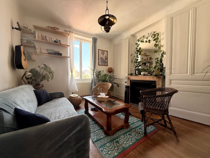 Your Cosy Flat 15 Min From Part Dieu Train Station - Villeurbanne