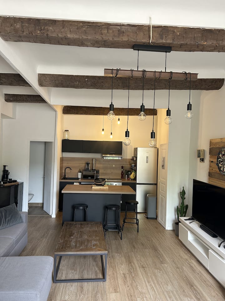 Appartement T2 En Rez-de-chaussée Sur Fuveau - Fuveau