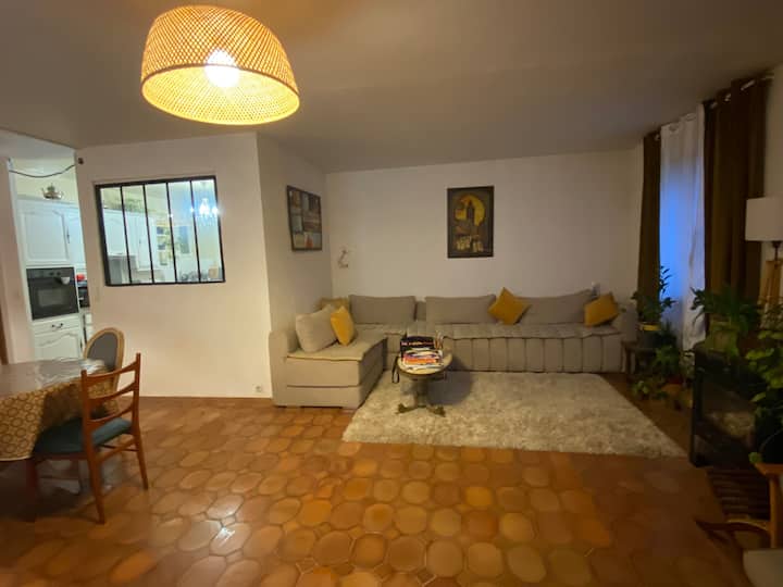 Maison Avec Grand Jardin/vélos Proche Centre ~Die~ - Die