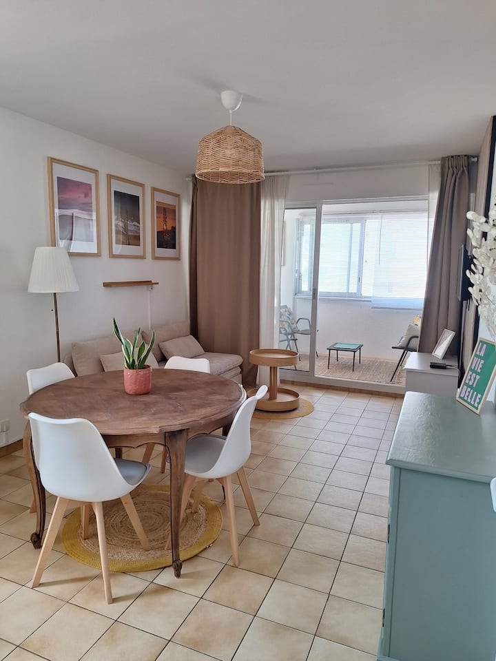 Appartement T2 Avec Vue Mer - Saint-Jean-de-Monts