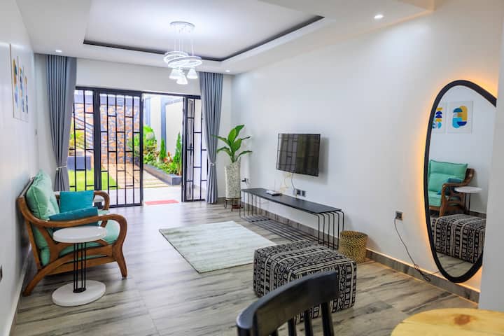 Business-friendly 2br Near Convention Center - Rwanda