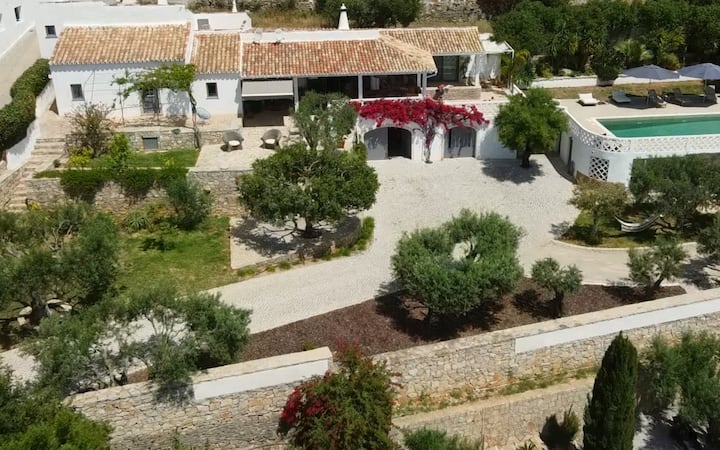 Monte Jordana · Sea Views Over The Plain Of Faro - Faro