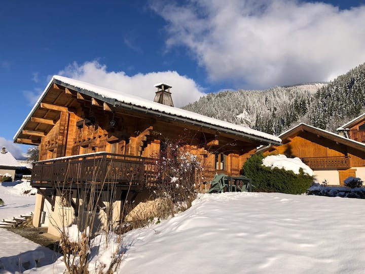 Chalet De Montagne 8 Personnes - Les Contamines-Montjoie
