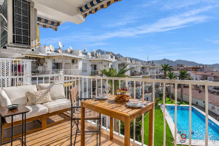 Casa Antonio Pool 250m Beach Central Nerja - Nerja
