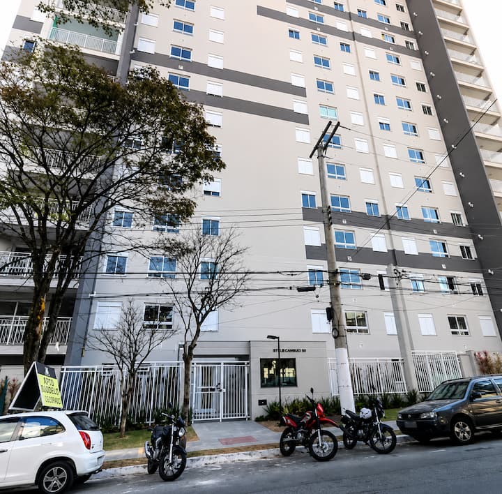 Apartamento Completo E Aconchegante No Tatuapé. - São Paulo