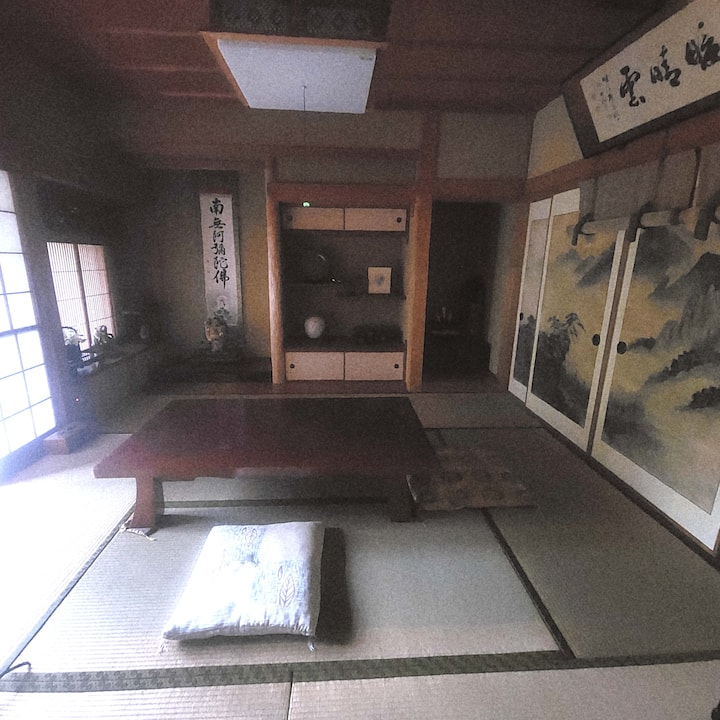 日本庭園と和室を楽しむ中津川の広々一軒家民泊、家族・グループ歓迎　、駅徒歩１２分 - Ena