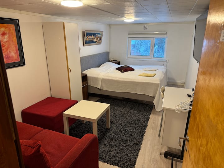 Ullakkohuoneisto 2h+kt+wc. 3.kerros - Mäntyharju