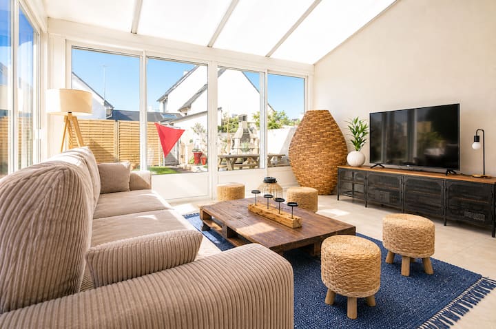 Stiren En De : Maison 8 Pers Au Cœur De Quiberon - Quiberon