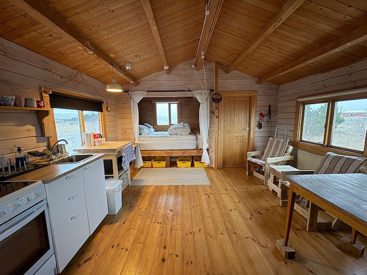 Lava Field Cabin - Gateway To The Golden Circle - Islande