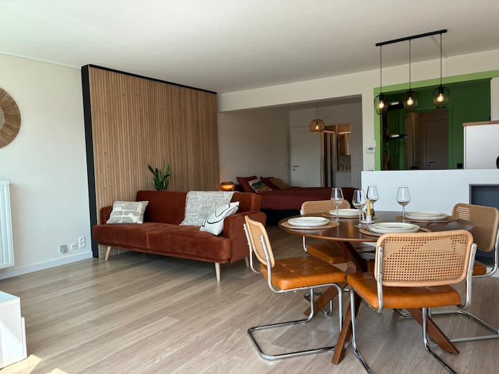 Free Parking I Pet Friendly I 5 Min To The Sea - Koksijde