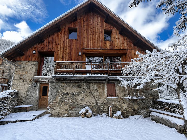 Chalet Familial 12 Pers - Albanne - Les Karellis - Valmeinier