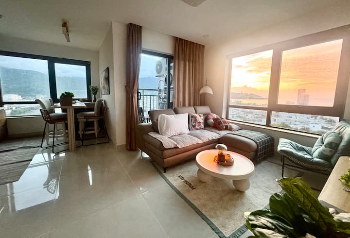 Sơn Trà4-sea & Mountainview-mânthaibeach-2bedrooms - Vietnam