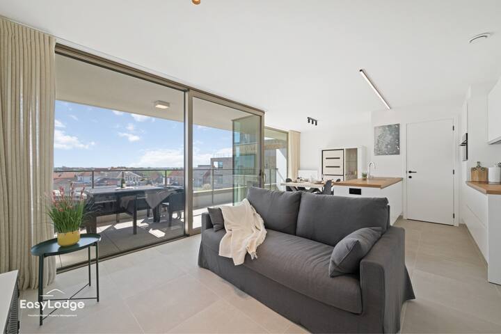 Odrada Bright Apartment W/ Terrace Near The Sea - Middelkerke