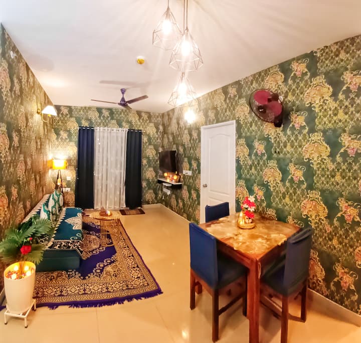 Divisha Retreats | Near Airport 3bhk Luxe Stay - Aéroport Kempegowda Bengaluru (BLR)